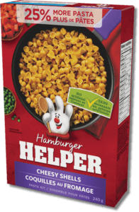 Hamburger Helper Cheesy Shells | Hamburger Helper Canada